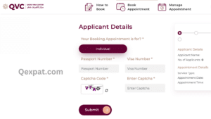How to Book QVC Medical Appointment Online - Qexpat.com