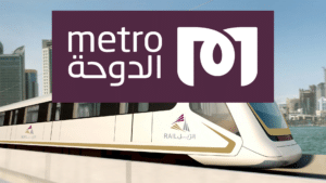 Doha Metro: Route Map, Timings & Fares - Qexpat.com