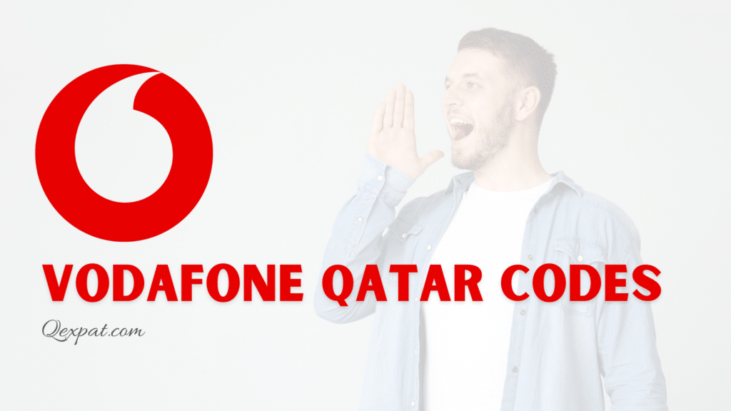 3 Easy Ways to Check Your Vodafone Qatar Balance - Qexpat.com